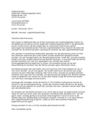 verzoekbrief - Stuvia