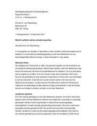 Juridische Adviesbrief Opdracht - Praktische Juridische ...